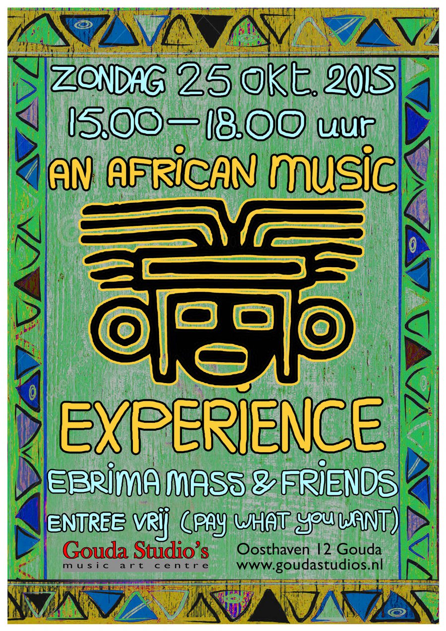 Agenda Gouda Studio's Music Art Centre